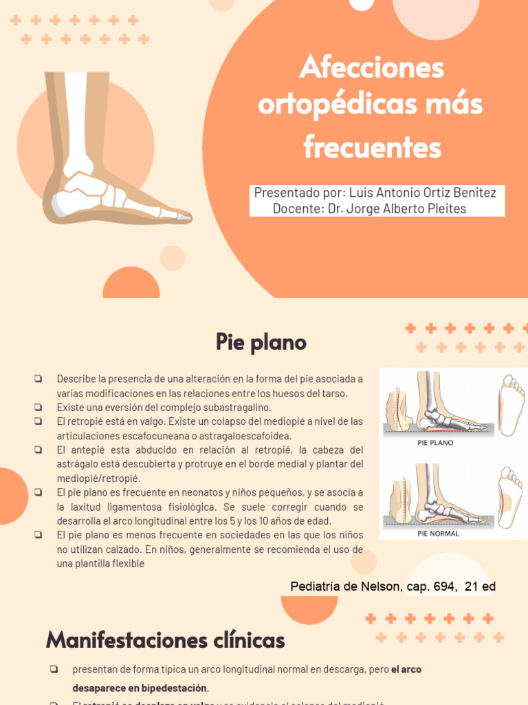 Pie Plano | PDF | Pie | Rodilla