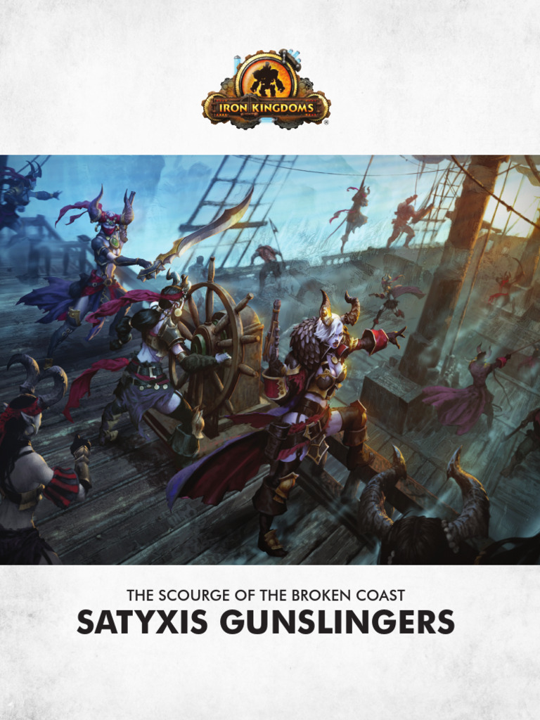 The Broken Coast Satyxis Gunslingers | PDF | Gunfighter