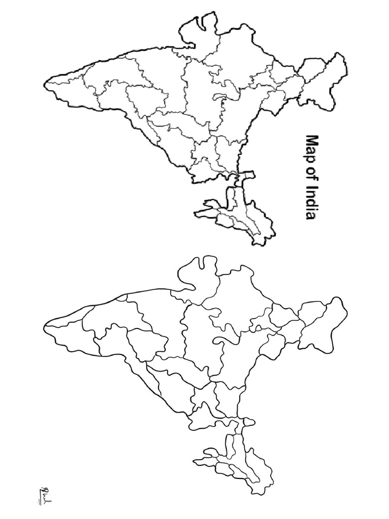 OUTLINE MAP | PDF