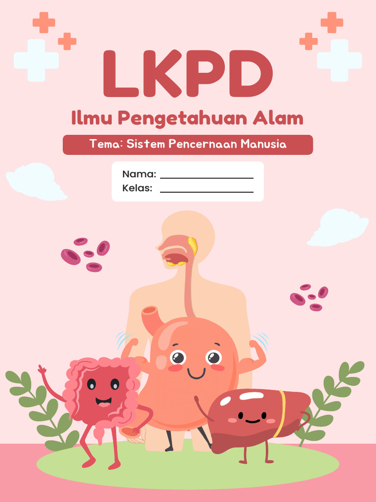 LKPD Sistem Pencernaan | PDF