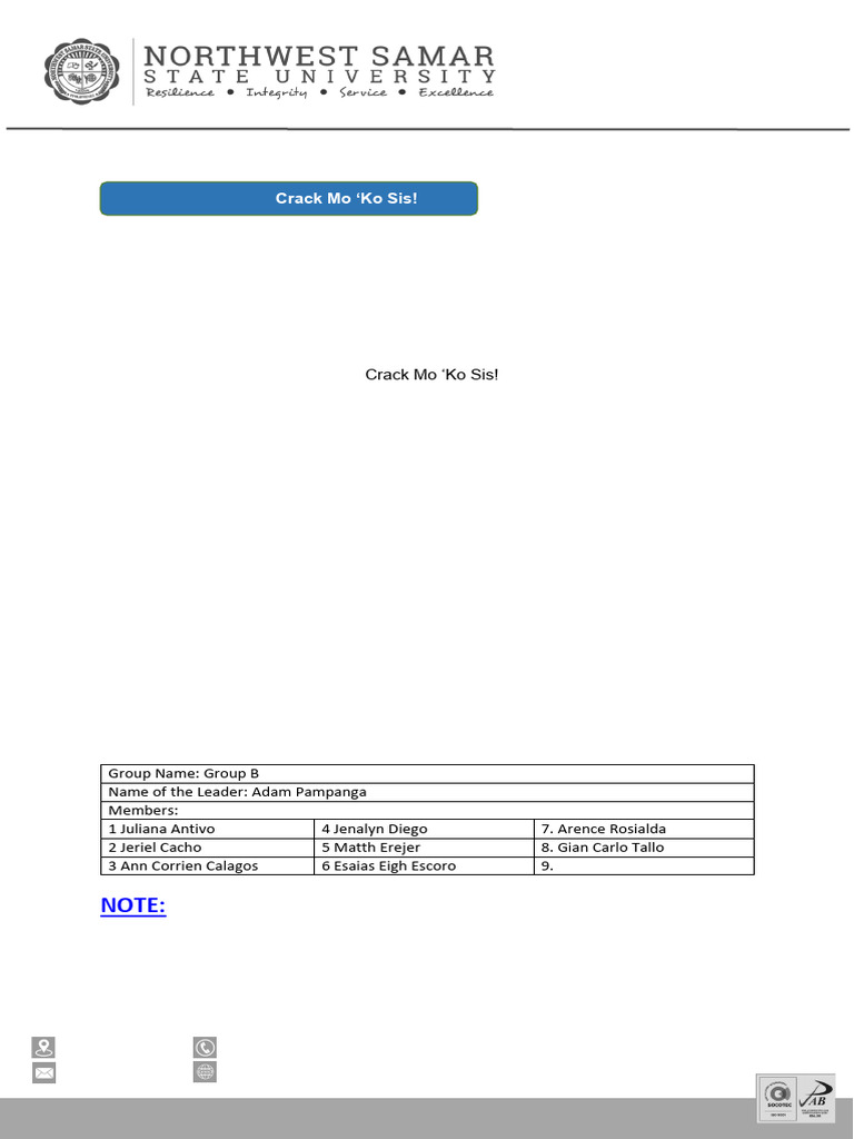 BSED MATH2 Group B Module1 Lesson2 Task 2 Esaias Eigh Escoro | PDF | Computing | Software