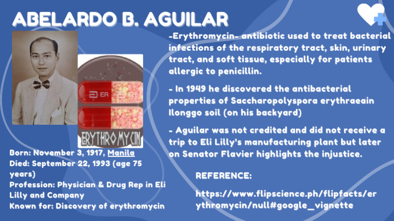 Erythromycin Discovery by Abelardo Aguilar | PDF