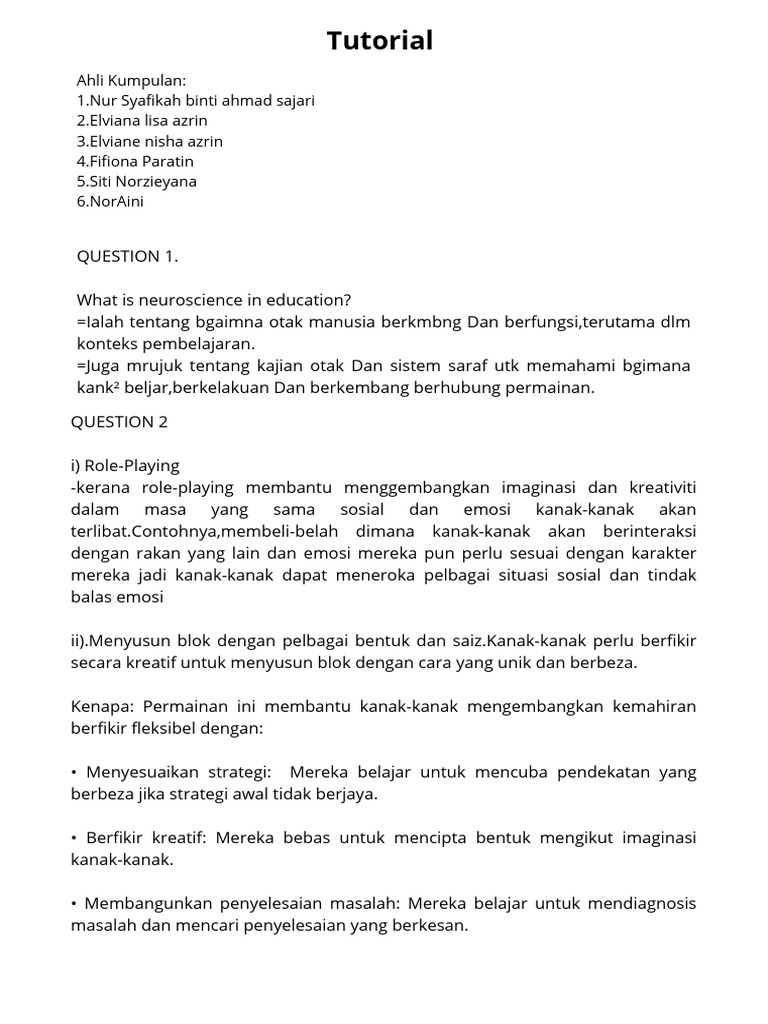 Group Task Tutorial - 20250206 - 102057 - 0000 | PDF