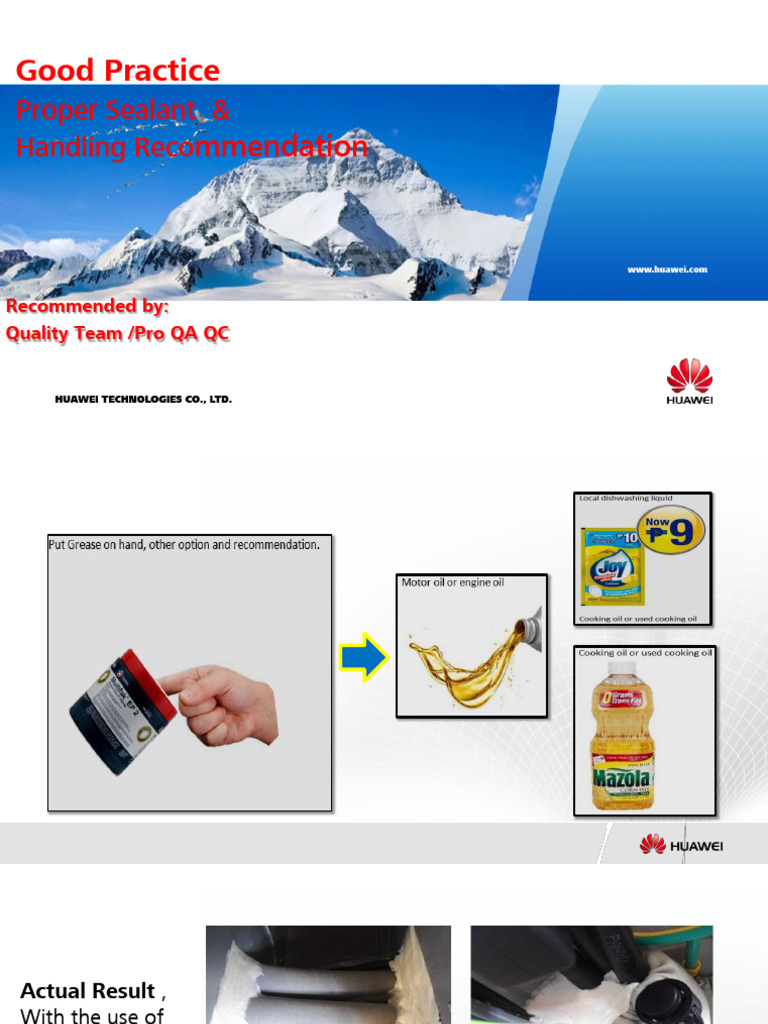 Sealant Application Best Practices | PDF