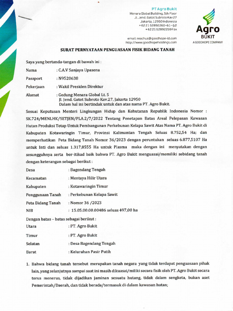 ABCK Perny Fisik BagendangTengah | PDF