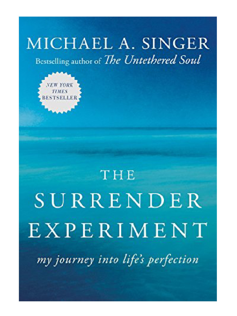 PDF The Surrender Experiment My Journey | PDF
