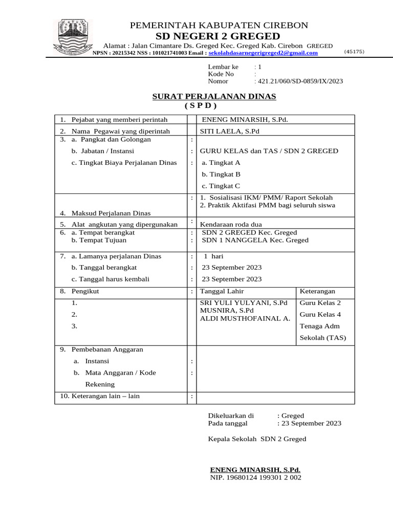 Master SPPD 2023 | PDF