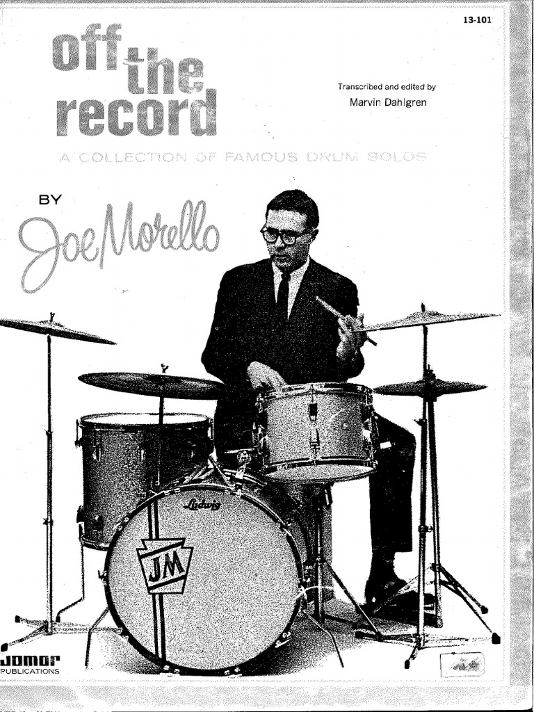Off The Record - JOE MORELLO | PDF