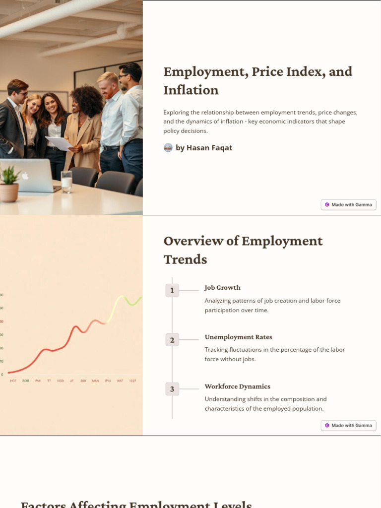 Employment-Price-Index-and-Inflation | PDF | Inflation | Employment