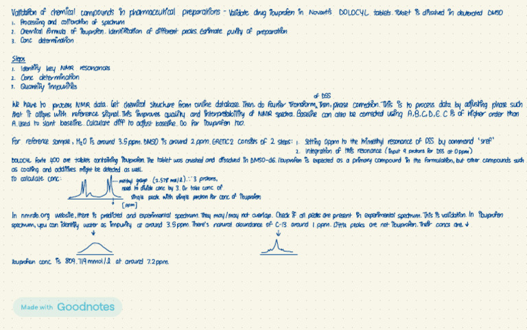 NMR Spectroscopy Notes | PDF