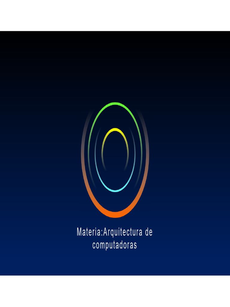 Tema de Informatica Presentacion | PDF