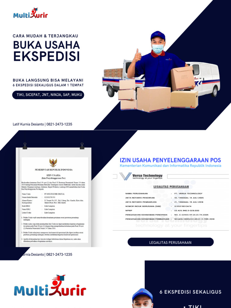 Preview Multi Kurir | PDF