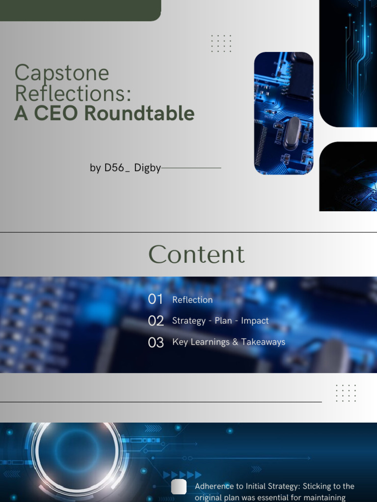 Capstone Simulation | PDF