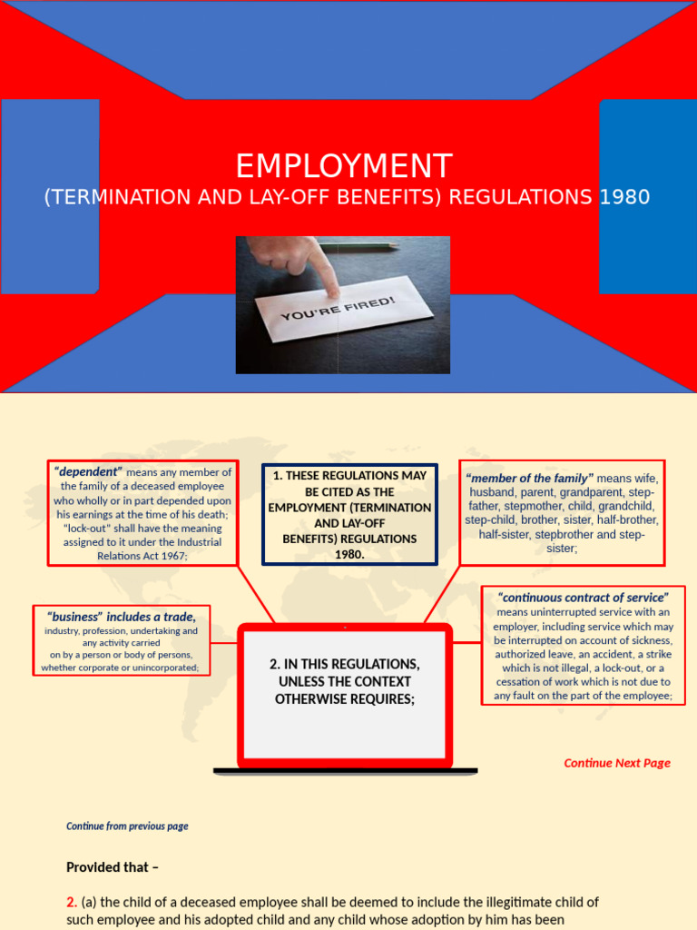 Employment Termination Guide | PDF | Employment | Layoff