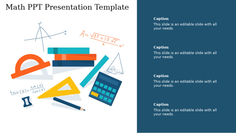 78995-Math PPT Presentation Template | PDF