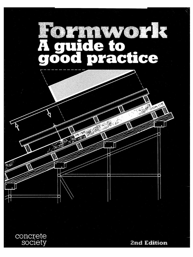 Formwork Guide To Good Practice | PDF