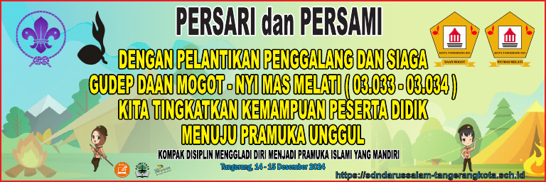 Banner Pramuka (300 X 100) | PDF