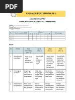 Contoh Asesmen Formatif SD | PDF