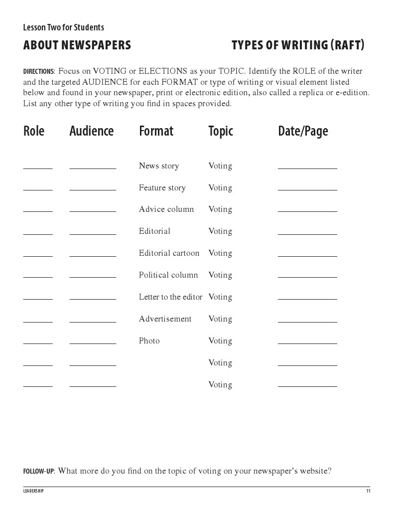 Lesson 2 - Students | PDF