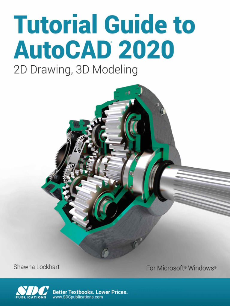 Tutorial Guide to Autocad 2020 Compress | PDF | Cursor (User Interface) | Software