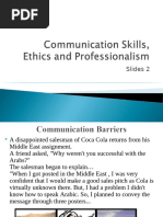 RRM3 - D268 - Task - 2 Revised | PDF | Negotiation | Communication