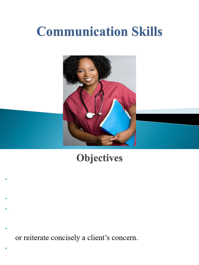 Communication Skills Slides A | PDF | Communication | Body Language