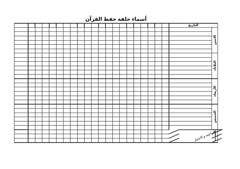 Mutaba'ah 2 Halaqah Quran | PDF