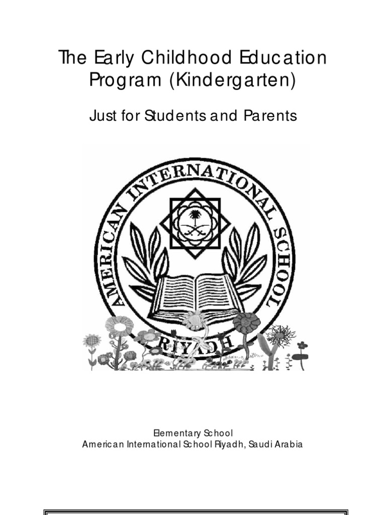 Pre K Handbook | PDF | Early Childhood Education | Language Development