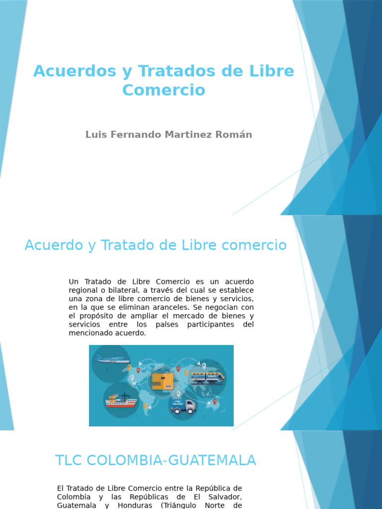 Tratados de Libre Comercio en Centroamérica | PDF | Economias | El ...