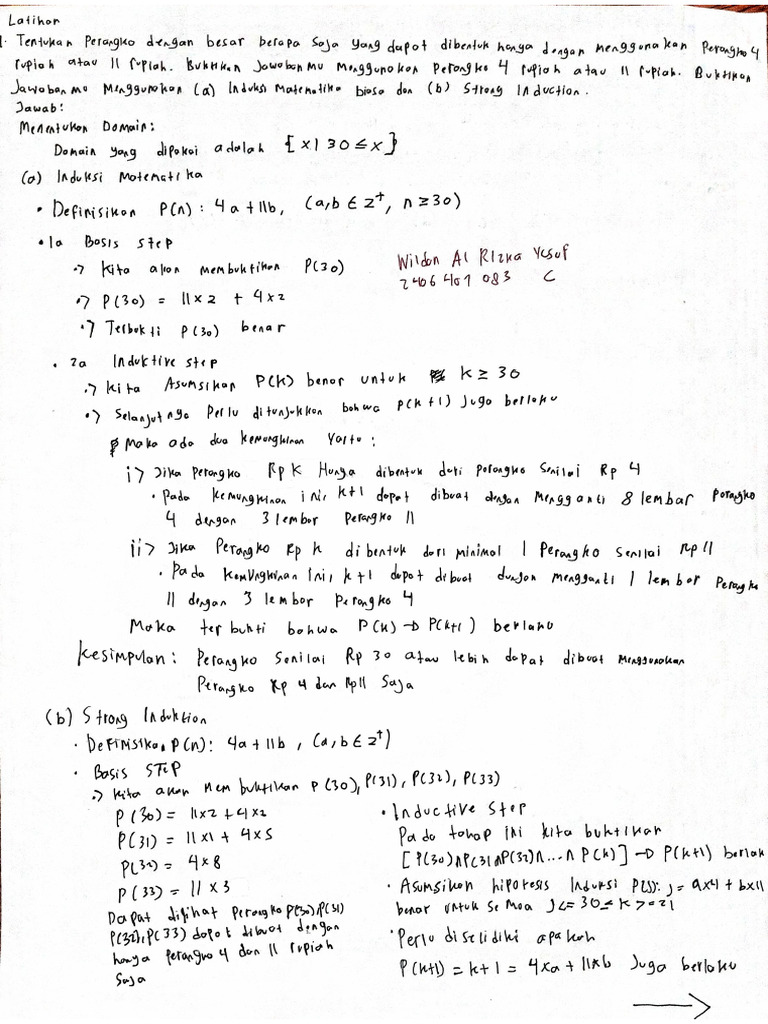 Latihan Matdis 2 | PDF