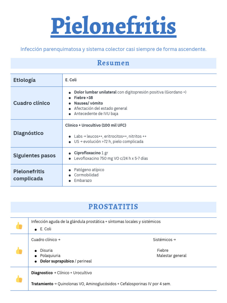 Pielonefritis | PDF