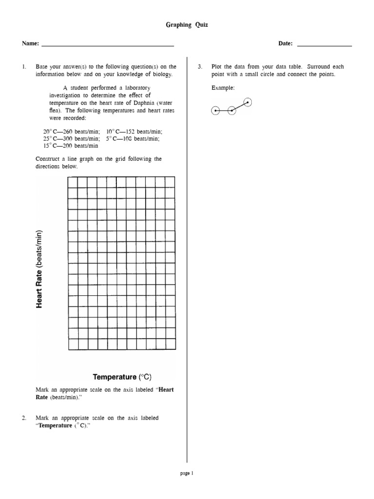 Graphing_Quiz | PDF | Plants | Trees