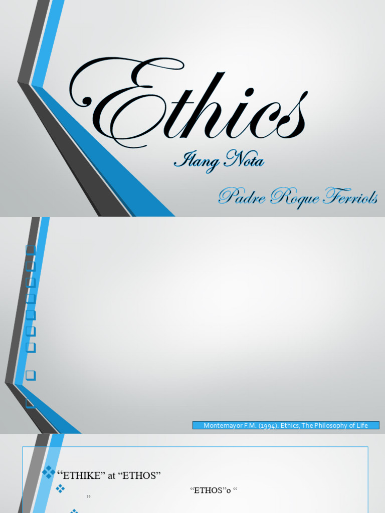 Module 2 - Ethics | PDF