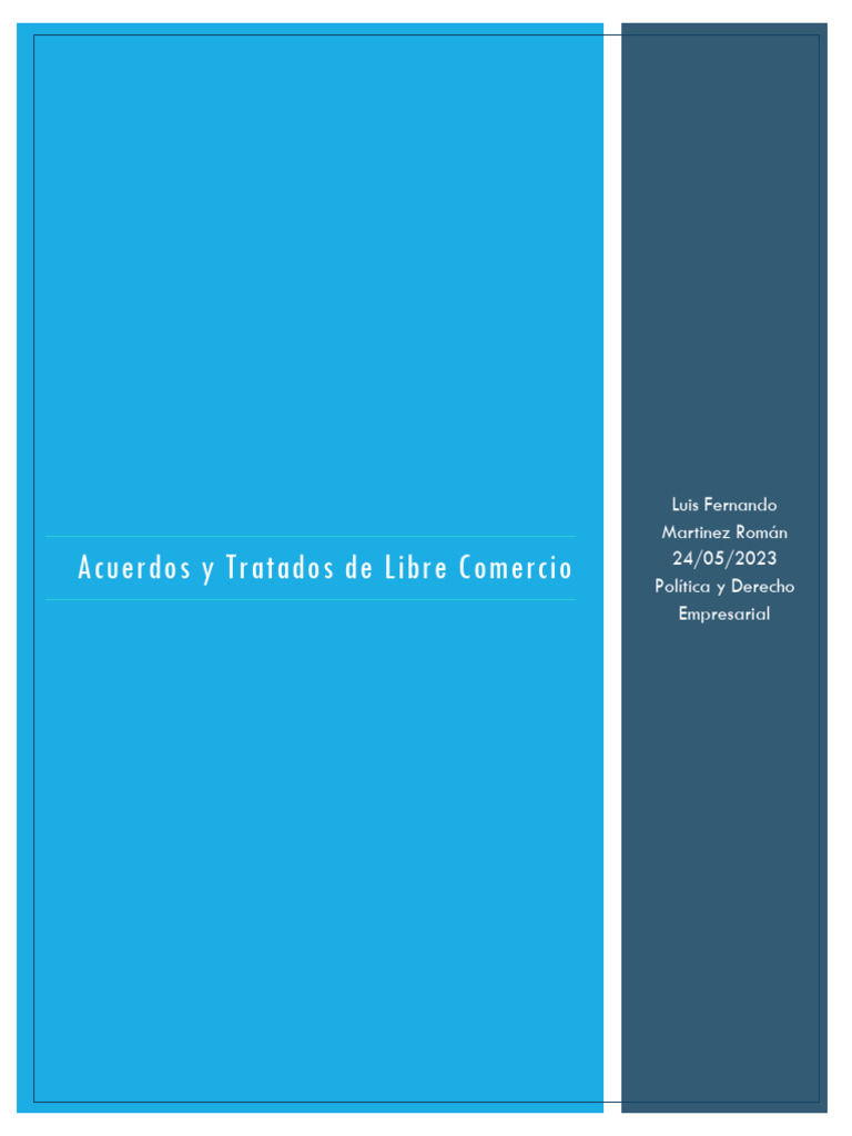 TLC CAFTA y su Impacto en Guatemala | PDF | Centroamérica | Guatemala