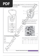 Circulatory System - Multiple Choice Questions (MCQS) | PDF