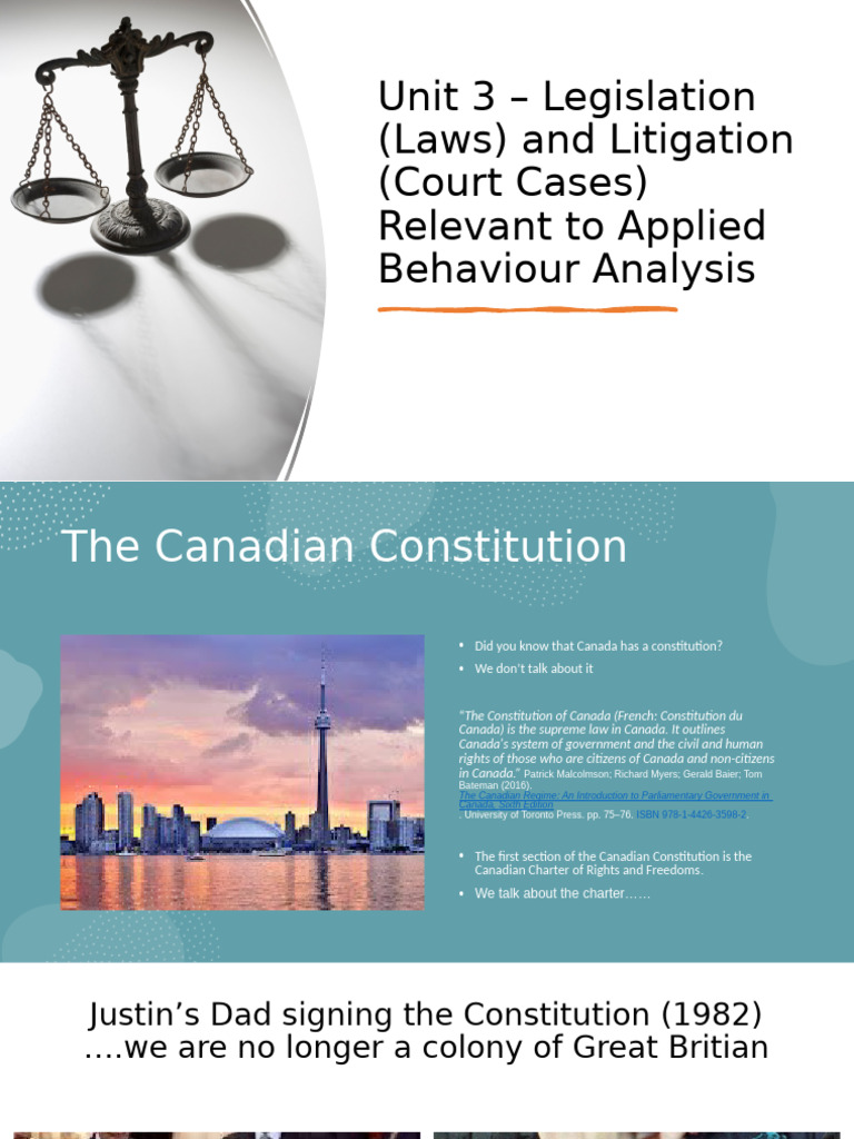 The Canadian Charter Updated 2023 | PDF | Discrimination | Disability