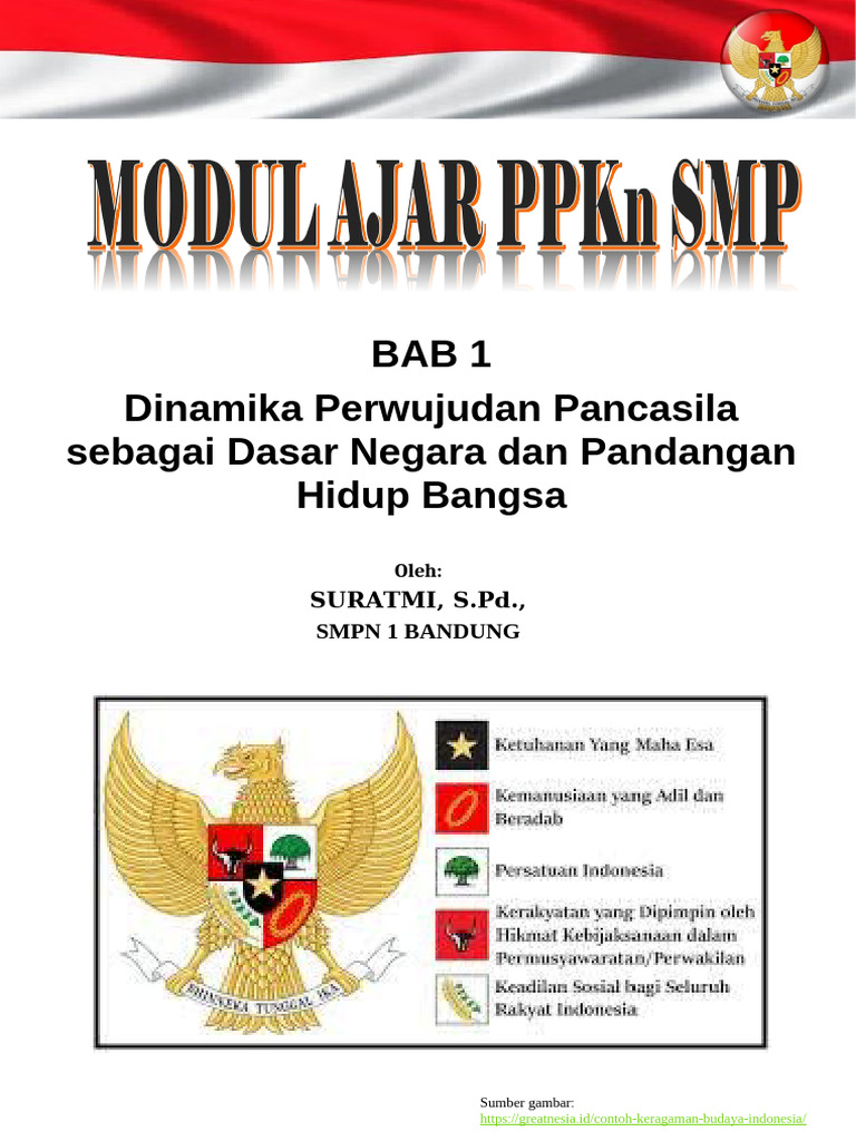 Modul Pend - Panc.asila 9 | PDF