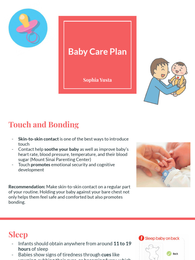 Baby Care Plan | PDF