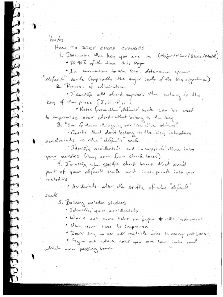 Whiteboard Notes 01-22-2025 | PDF