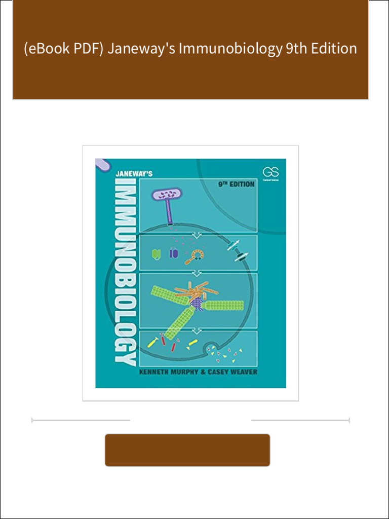 (Ebook PDF) Janeway'S Immunobiology 9Th Edition | PDF | Immune System ...
