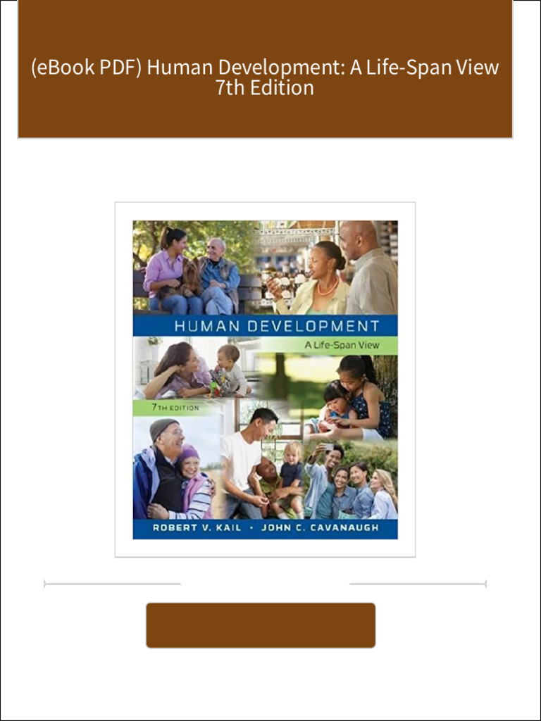 (Ebook PDF) Human Development: A Life-Span View 7Th Edition | PDF ...