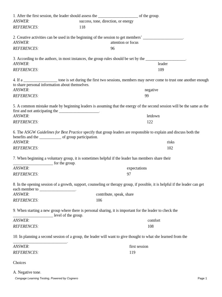 Chapter 5 Getting Started The Beginning Stage | PDF | Psychology ...
