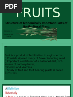 Types of Dry Indehiscent Fruits | PDF | Fruit | Seed