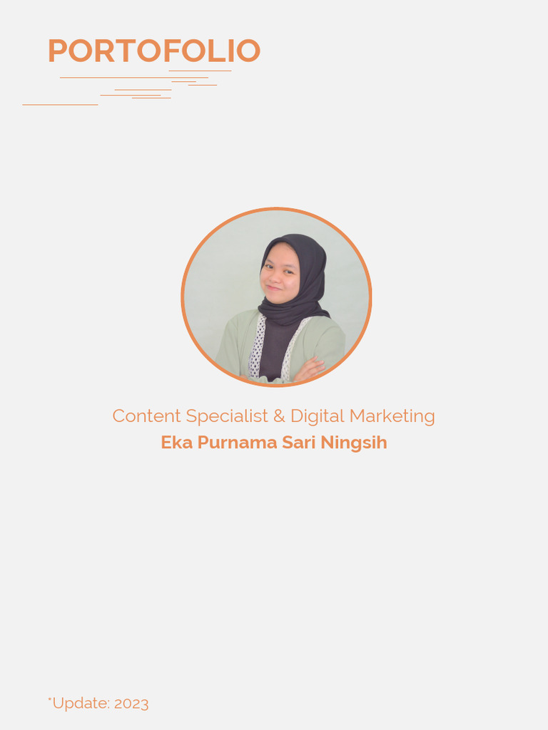 Portofolio Ujian Sertifikasi Profesi | PDF