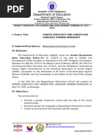 Sample Lecture Session Guide | PDF | Gender Equality | Gender Studies