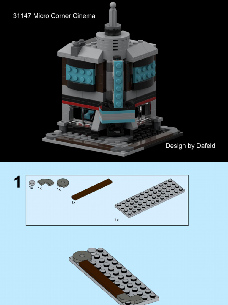 31147 Micro Corner Cinema | PDF