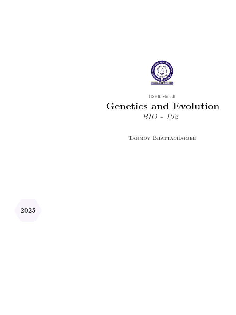 BIO_102 | PDF | Dominance (Genetics) | Zygosity