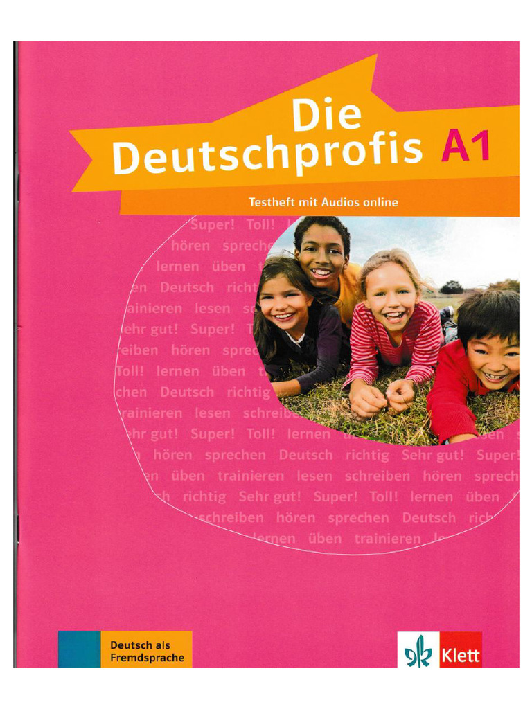 Die Deutschprofis A1 Testheft 7 | PDF