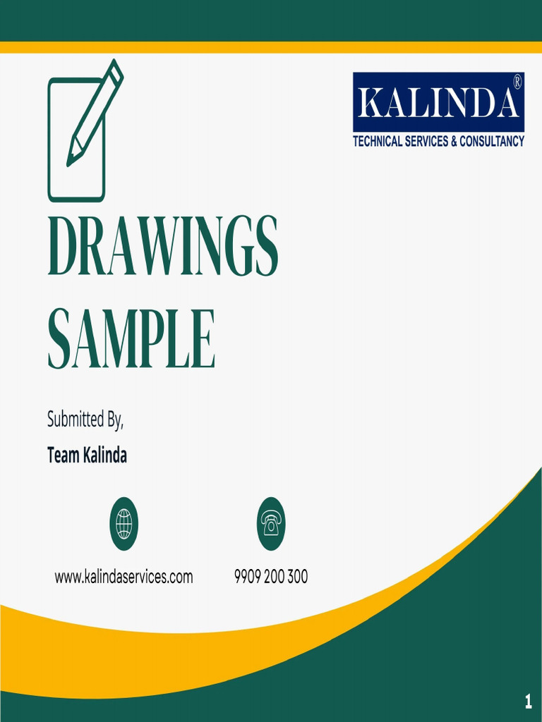 PEB - Drawing Sample | PDF