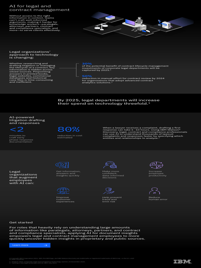 AI For Document Insights Legal and Contract Managemnt | PDF | Justice ...